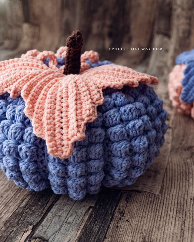 Bobblicious Pumpkin – CrochetHighway