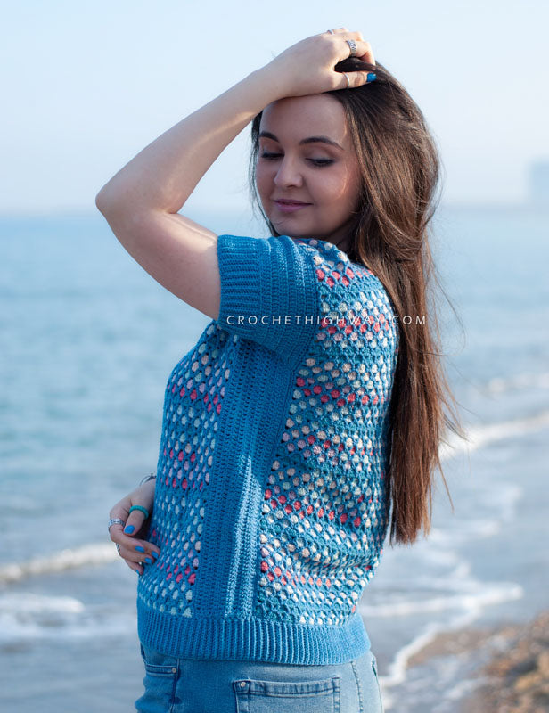 Reversible Crochet Sweaters Digital Bonus Chapter: Stained Glass ...