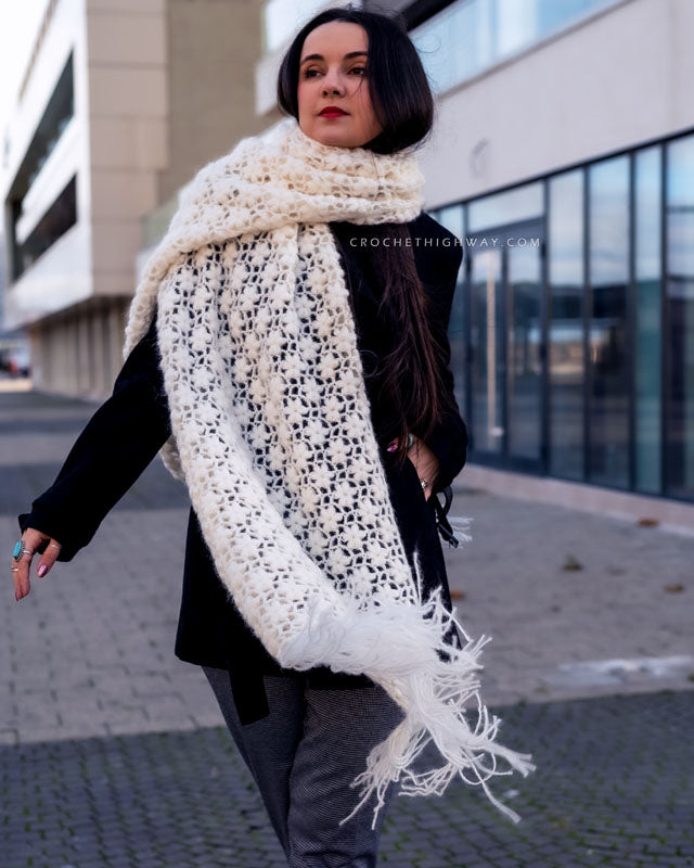 Subnivean Shawl – CrochetHighway